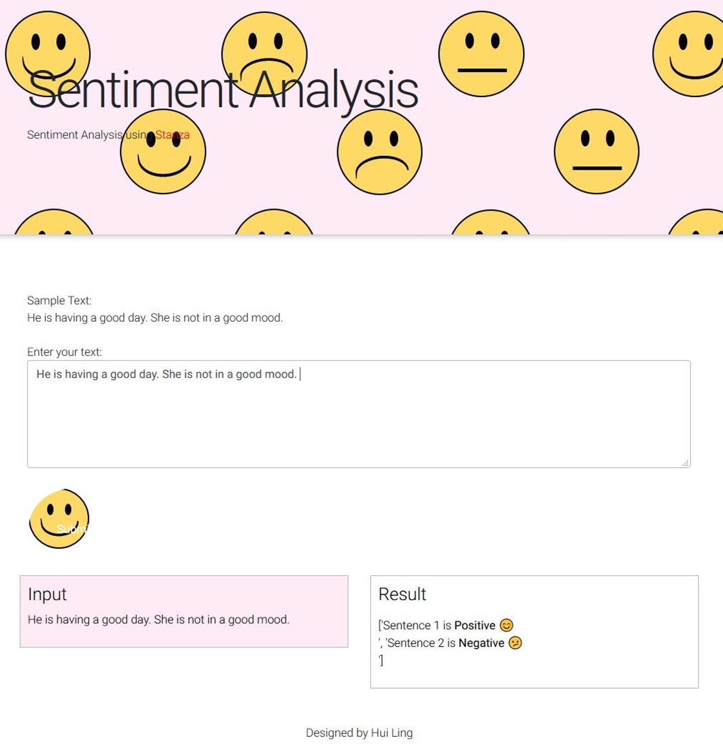 Sentiment Analysis - Ng Hui Ling